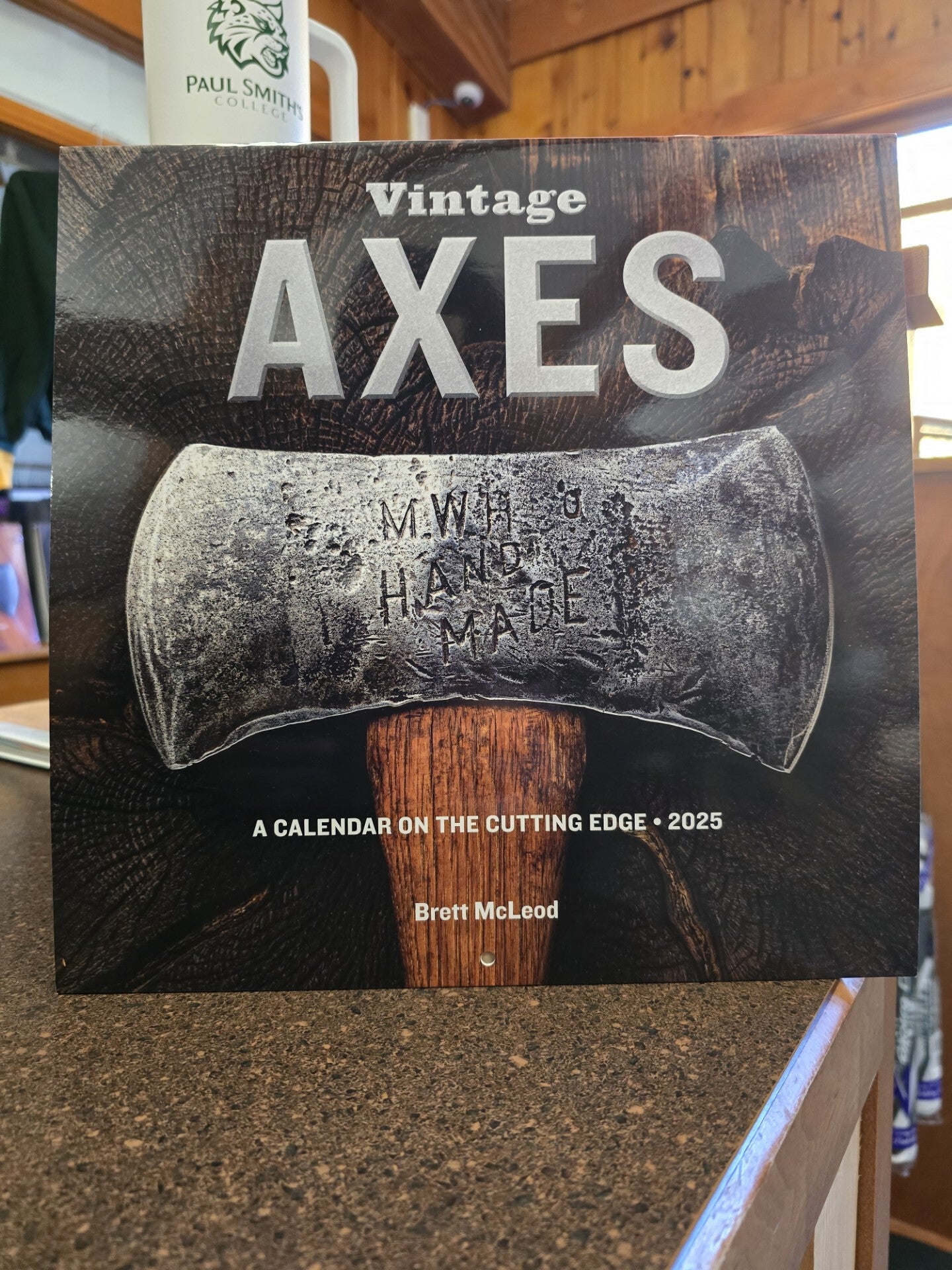 Vintage Axes Wall Calendar 2025 A Calendar on the Cutting Edge | Paul ...